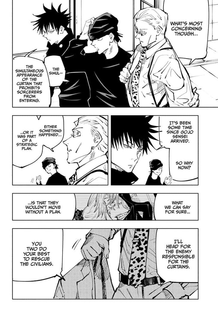 Jujutsu Kaisen Manga Chapter 92