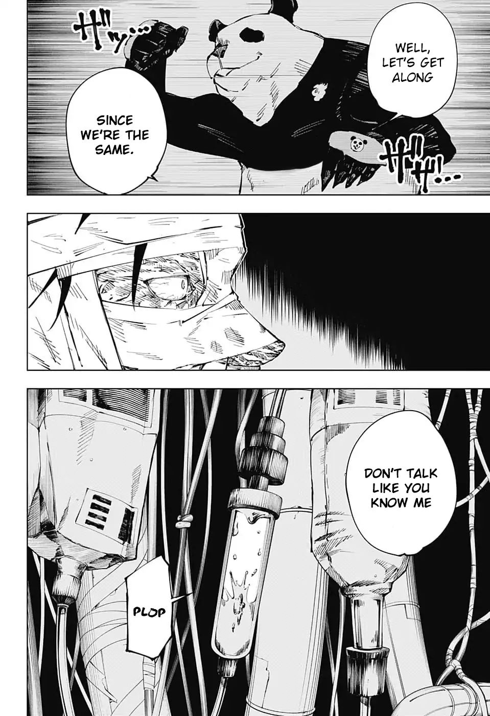 Jujutsu Kaisen Manga Chapter 38
