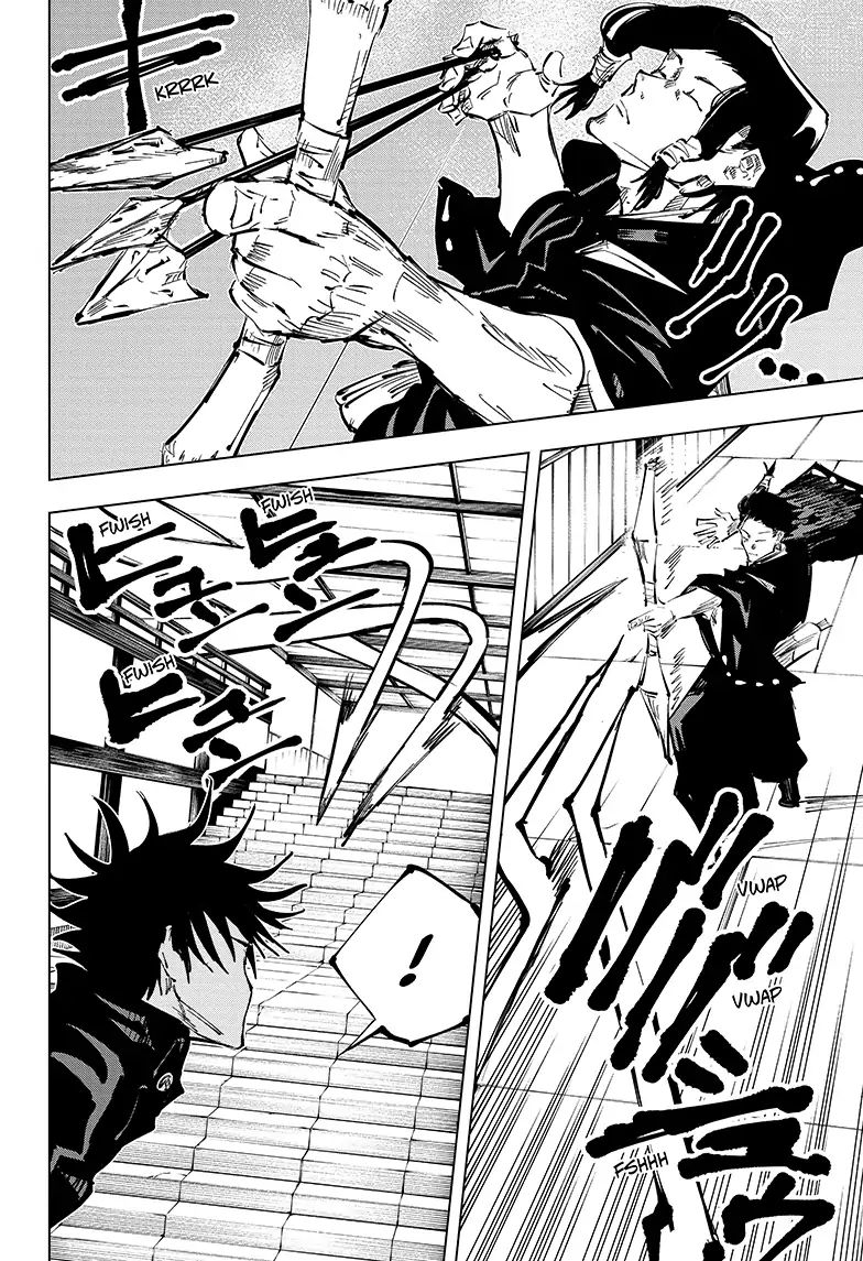 Jujutsu Kaisen Manga Chapter 43